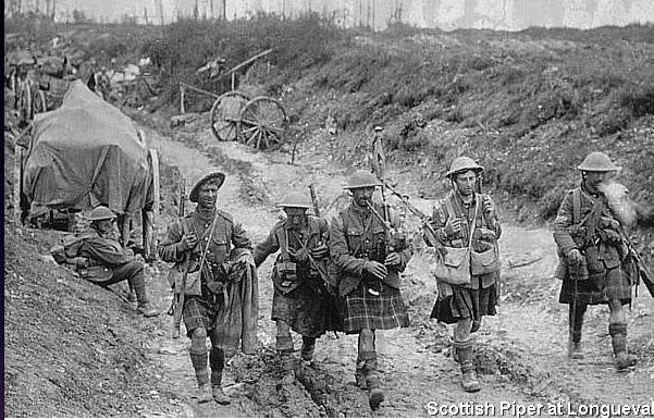 The Bagpipe at war, (1914-1918) World War l – Wayne Francis